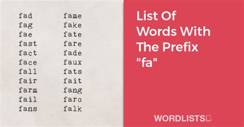 List Of Words With The Suffix Cy