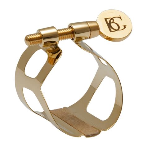 Bg France Tradition Gold Bass Clarinet Ligature L91 Ligature Only