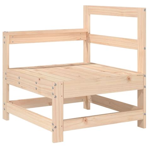 Canapé d angle de jardinCanapé d extérieurSofa de jardin bois de pin