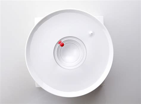 Round Led Clock — Accessories Better Living Through Design