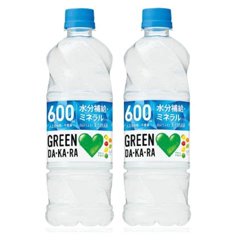「48本」サントリー Green Da・ka・ra（グリーンダカラ）600ml×24本×2箱の通販はau Pay マーケット 白鐘屋 Au