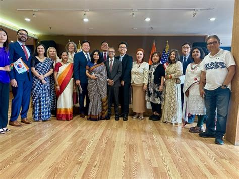 뉴욕에서 광복절·인도 독립기념일 공동기념식 열려 월드코리안뉴스