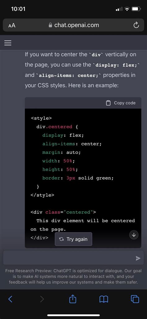 openai knows how to center div…turing complete r programmerhumor