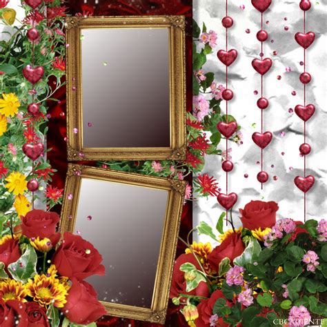 Cathy Cadientes Picture Frames 2011 March Assorted Flowers Cathy Cadiente Picture Frames