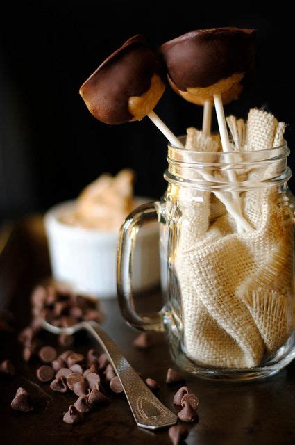 Peanut Butter Buckeyes Im Going To Have To Make This For My Ohio State Pb Loving Fiance