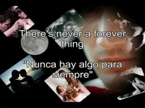 A HA There s never a forever thing subtitulos español YouTube