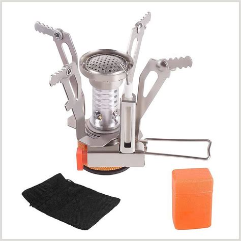 Edola Camping Stoves Backpacking Stove For Butane Fuel
