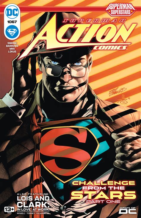 Review Action Comics 1067 The Aspiring Kryptonian Superman Superfan