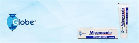 Globe Miconazole Nitrate 2 Antifungal Cream 1 Oz Cures