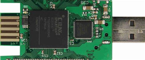Full Introduction About Xilinx Spartan Spartan E And Spartan A Printed Circuit Board