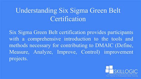 Lean Six Sigma Training Course In Vizag Ppt