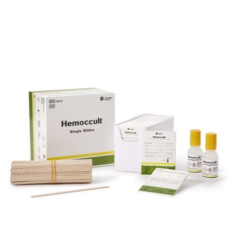 Hemoccult Ii Sensa Dispensapak Plus Patient Screening Kit