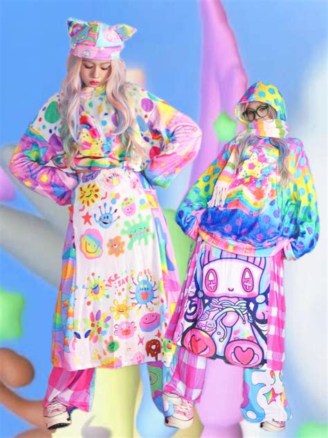 Harajuku Coats And Y2k Jackets Land Decora Fashion