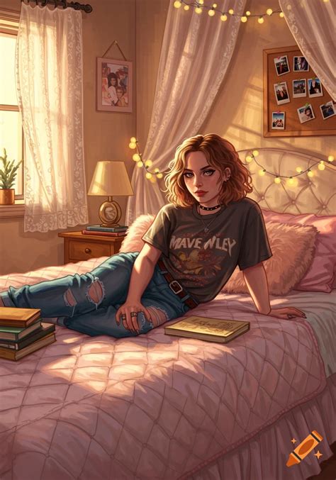 Hermione Granger Bedroom