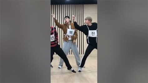 방탄소년단 뷔 ‘작은 것들을 위한 시 연습영상 김태형 뷔 Youtube