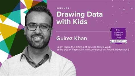 Data Visualization Society On Linkedin Gulrez Khan Will Speak At Our