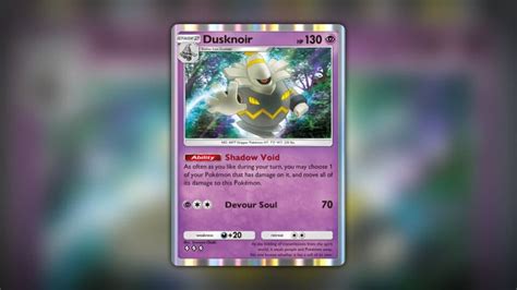 Dusknoir Space Time Smackdown 72208 3 Diamonds Pokémon Tcg Pocket