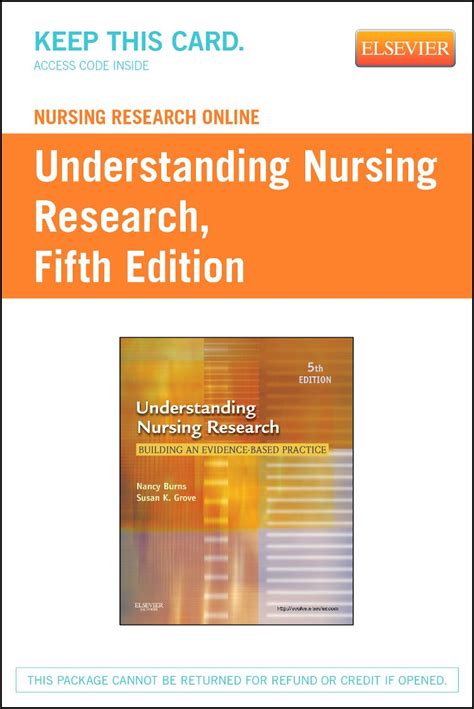 Buy Nursing Research Online For Understanding Nursing Research
