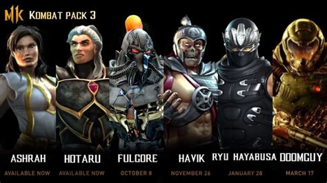 What Would You All Think If This Was Kombat Pack 3 Rmortalkombat