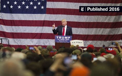 Donald Trump Losing Ground Tries To Blame The System The New York Times