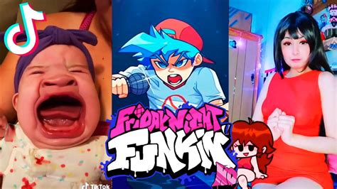 Fnf Tiktok Compilation 1 Friday Night Funkin Tiktok Compilation
