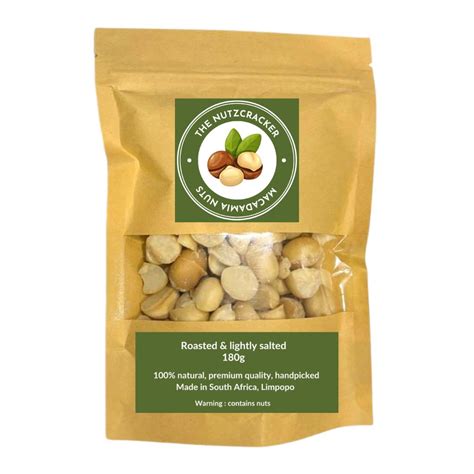 Macadamia Nuts Roasted 180g Featsy Market