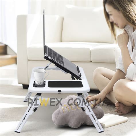 Складной столик для ноутбука с охлаждением E Table / Стол для ноутбука ...