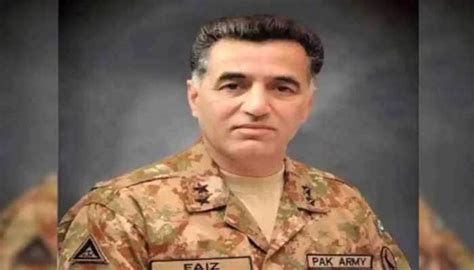 Crisis In Pakistan Army Lt Gen Hamid Contenders For Army Chief Post