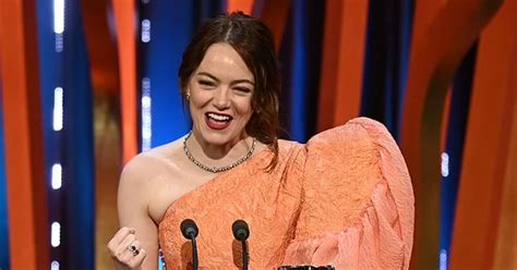 Emma Stone Wins The Best Actress Award For The Film Poor Things