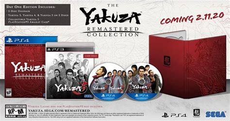 Yakuza Remastered Collection Announced For PS4 Adds Never Before Seen