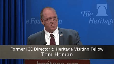 Fmr Ice Director Tom Homan On The Open Borders Disaster