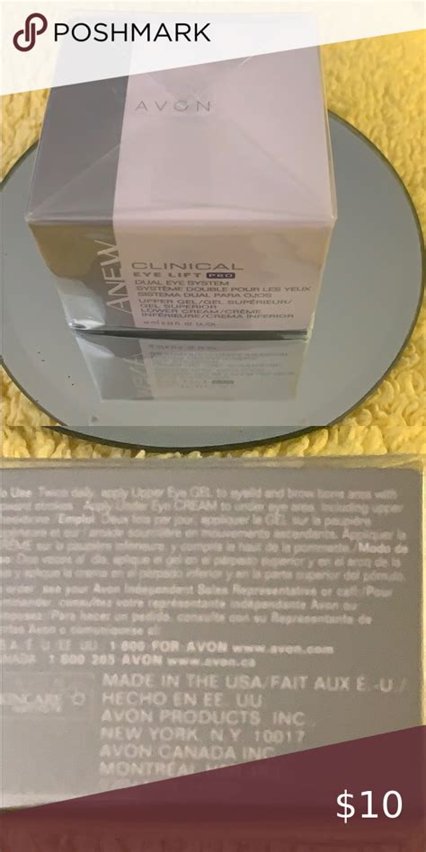 New Avon Anew Clinical Eye Lift Pro Dual System