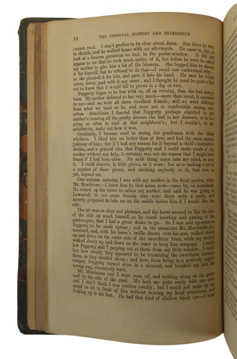 Charles Dickens Antique David Copperfield First Edition First Issue