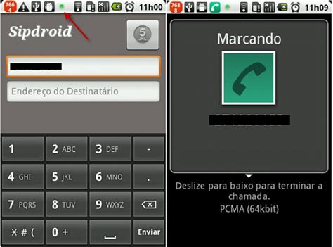 Sipdroid Chamadas Voip Atrav S Do Android