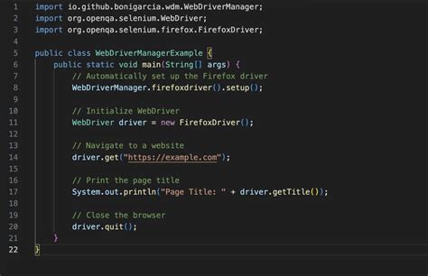 Selenium Automationtesting Webdrivermanager Java Testautomation Nikhil Kumar