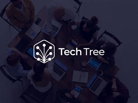 Tech Tree Logo Design Concept On Behance