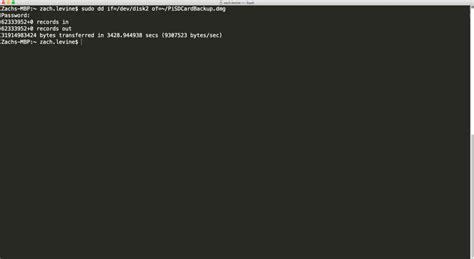 How To Back Up And Restore Your Raspberry Pi Sd Card On Mac Howchoo