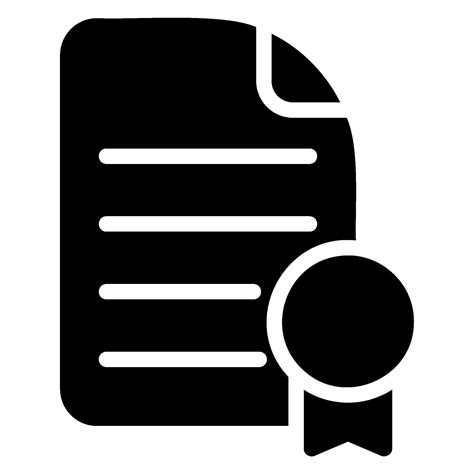 Software License Glyph Icon 26636277 Vector Art At Vecteezy