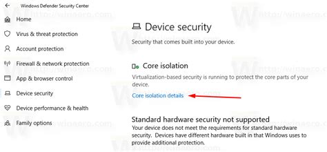 Enable Core Isolation Memory Integrity In Windows