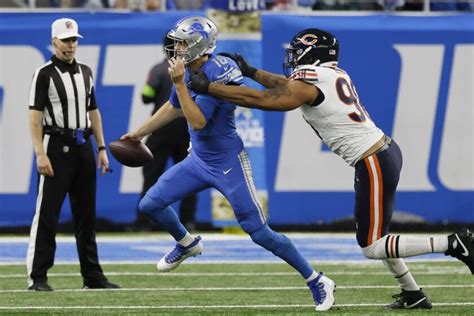 Bears Look To Get ‘more And More Playing Time For Top De Montez Sweat