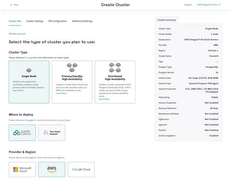 Edb Docs Creating A Database Cluster