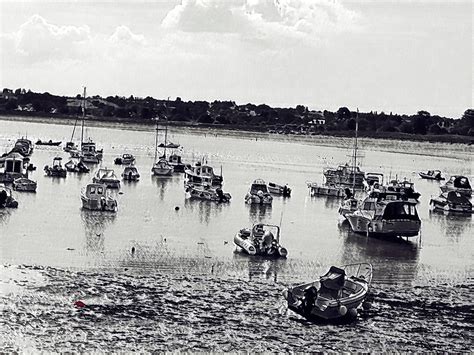 Black And White Ships Photograph By Don Swaise Fine Art America