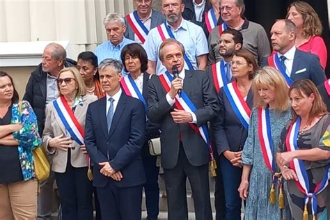 Attaque contre le maire de L Haÿ les Roses les élus de Seine et Marne
