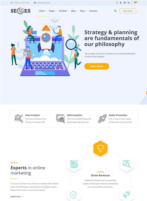 55 best visual composer wordpress themes 2024 theme junkie