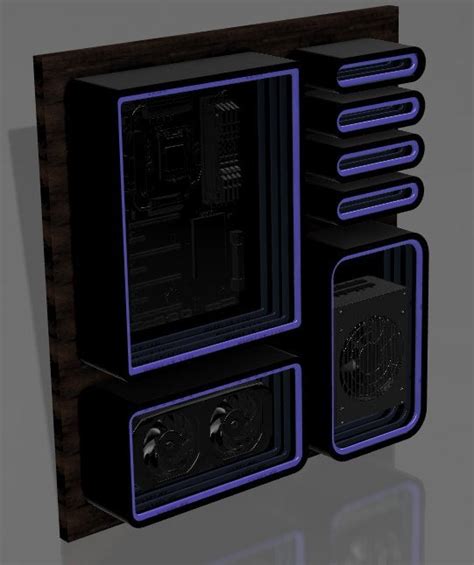 Having Trouble Designing My First Custom Pc Case R3dppc