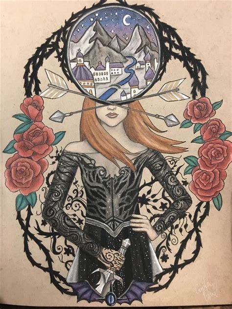 Acotar Tattoo Design Mscrystalbeard A Court Of Mist And Fury Sarah