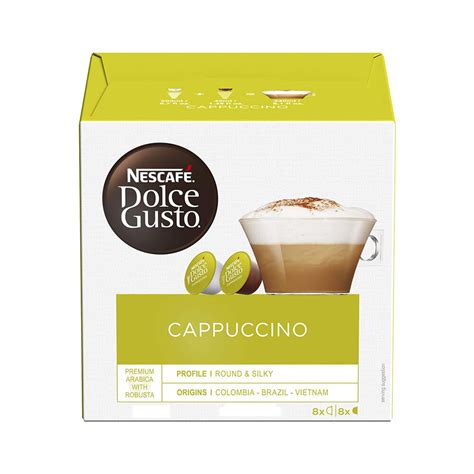 Nescafé Cappuccino 16 Kapsułek dla Dolce Gusto za 26 59 zł