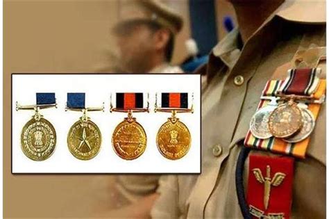 Independence Day 954 Police Personnel Receive Service Medals Crpfs