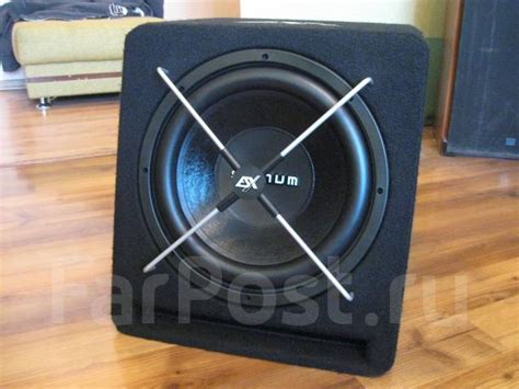 Саб Signum esx! 600 Вт! 12 дюймов во Владивостоке