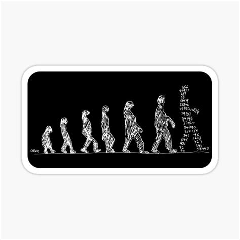 Data Evolution Cartoon Data Analyst Sticker For Sale By